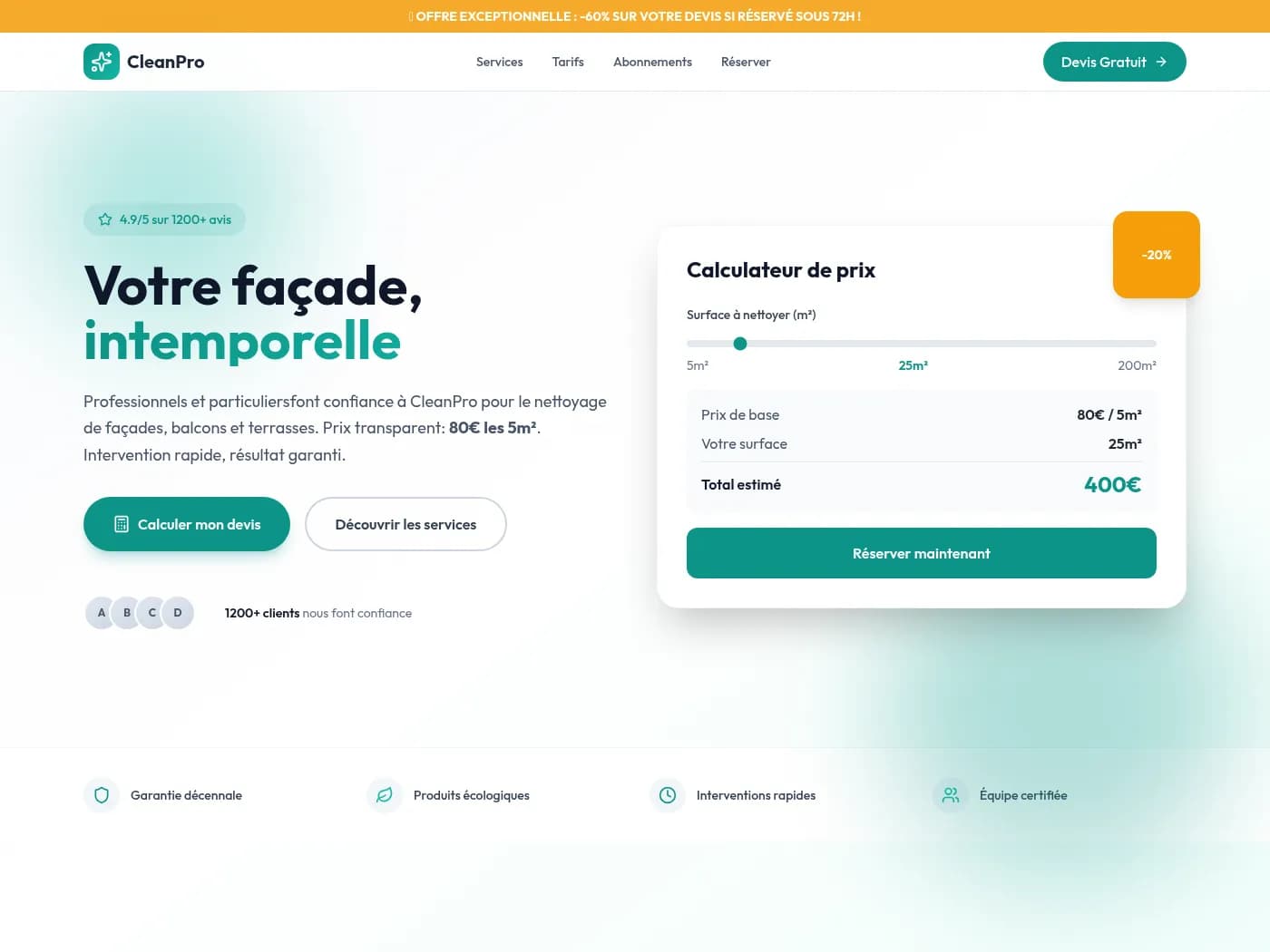CleanEase Pro App
