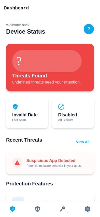 CleanGuard Security App