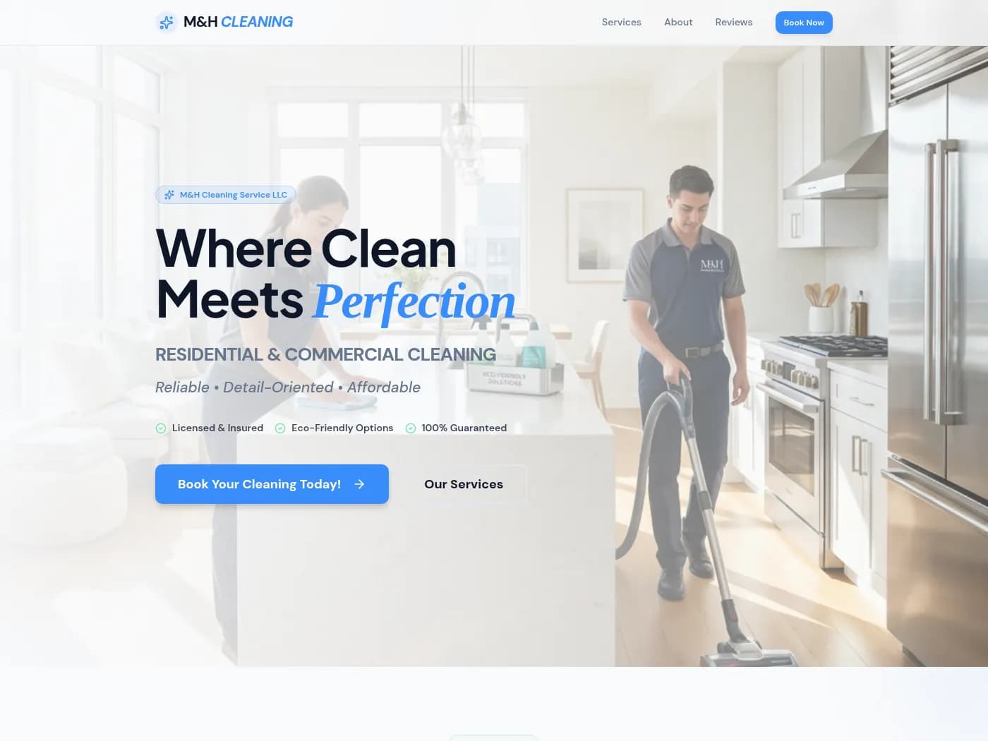 SparkleClean Ad Showcase