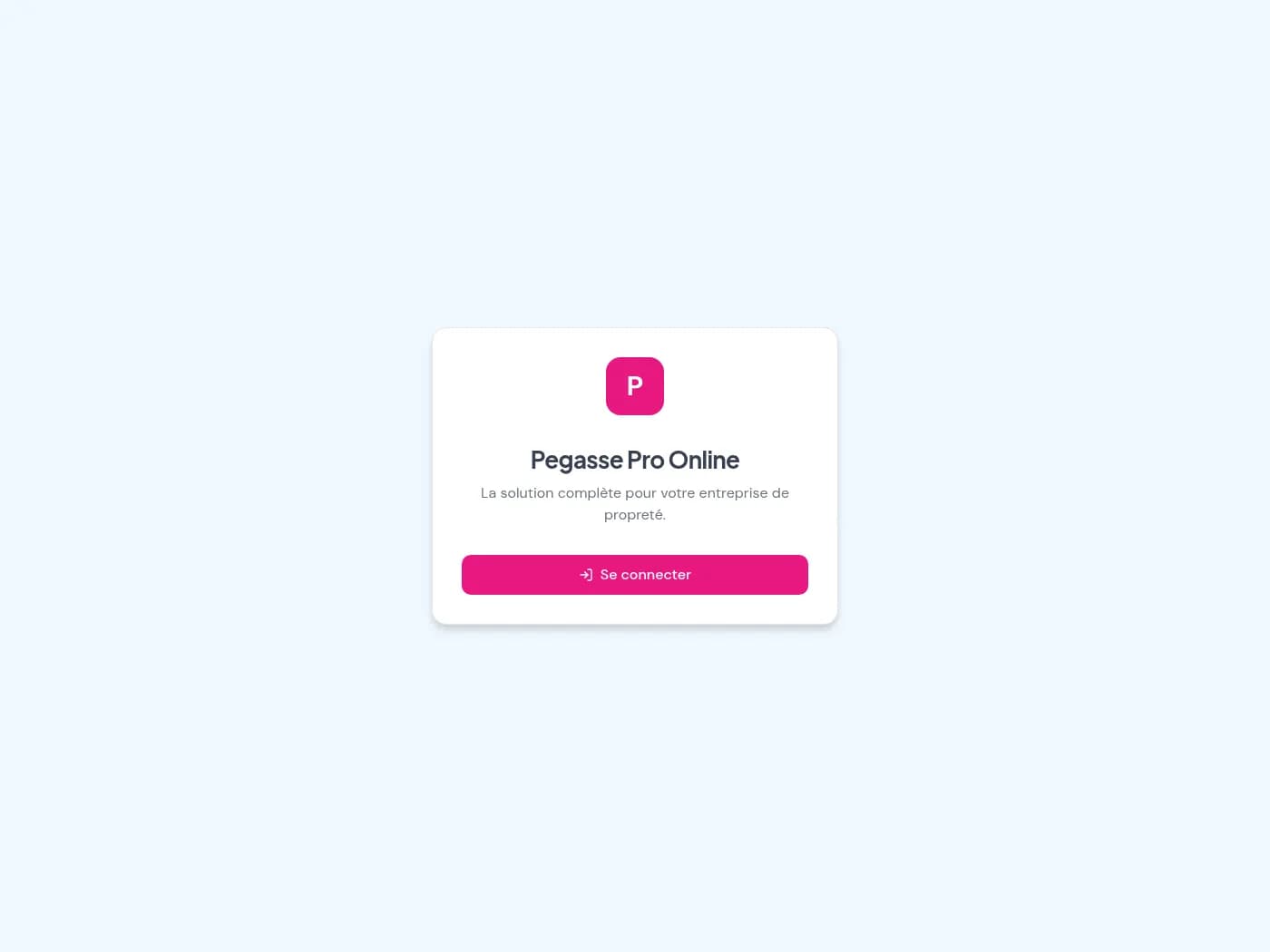 Pegasse Pro Online