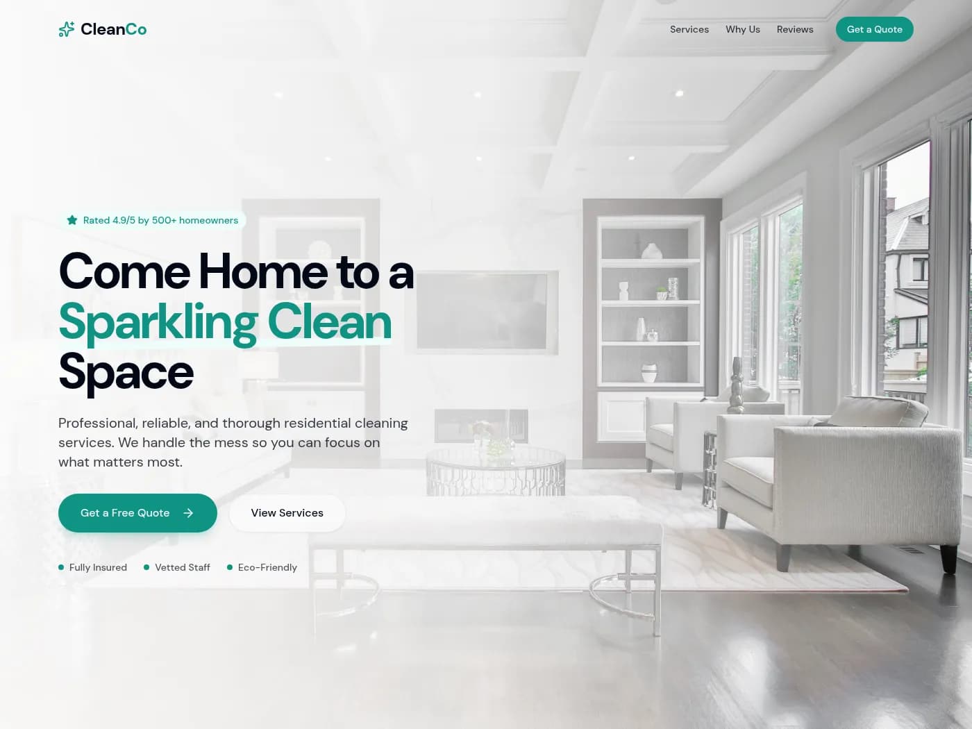 CleanCo Web Presence