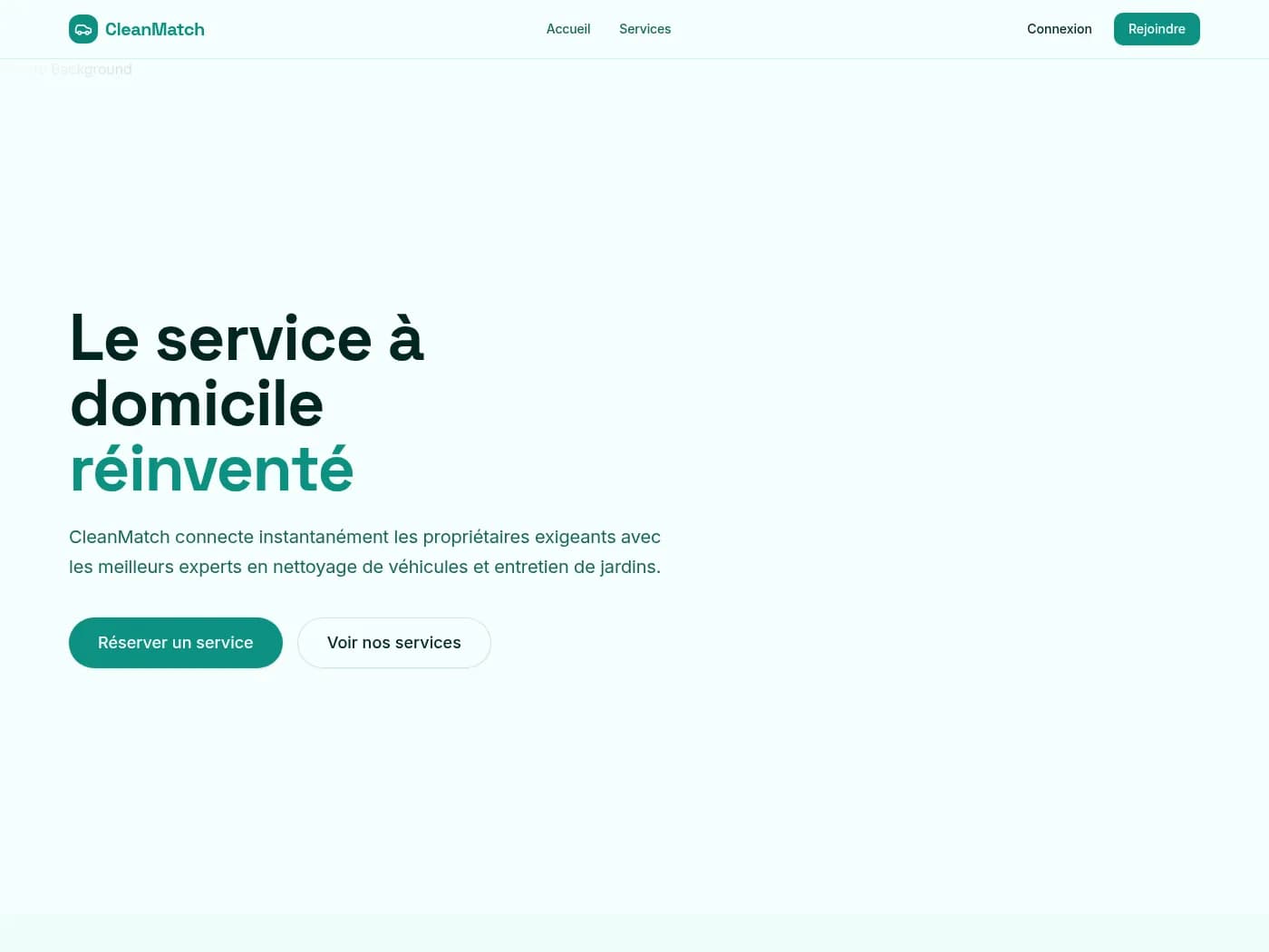 CleanMatch Platform