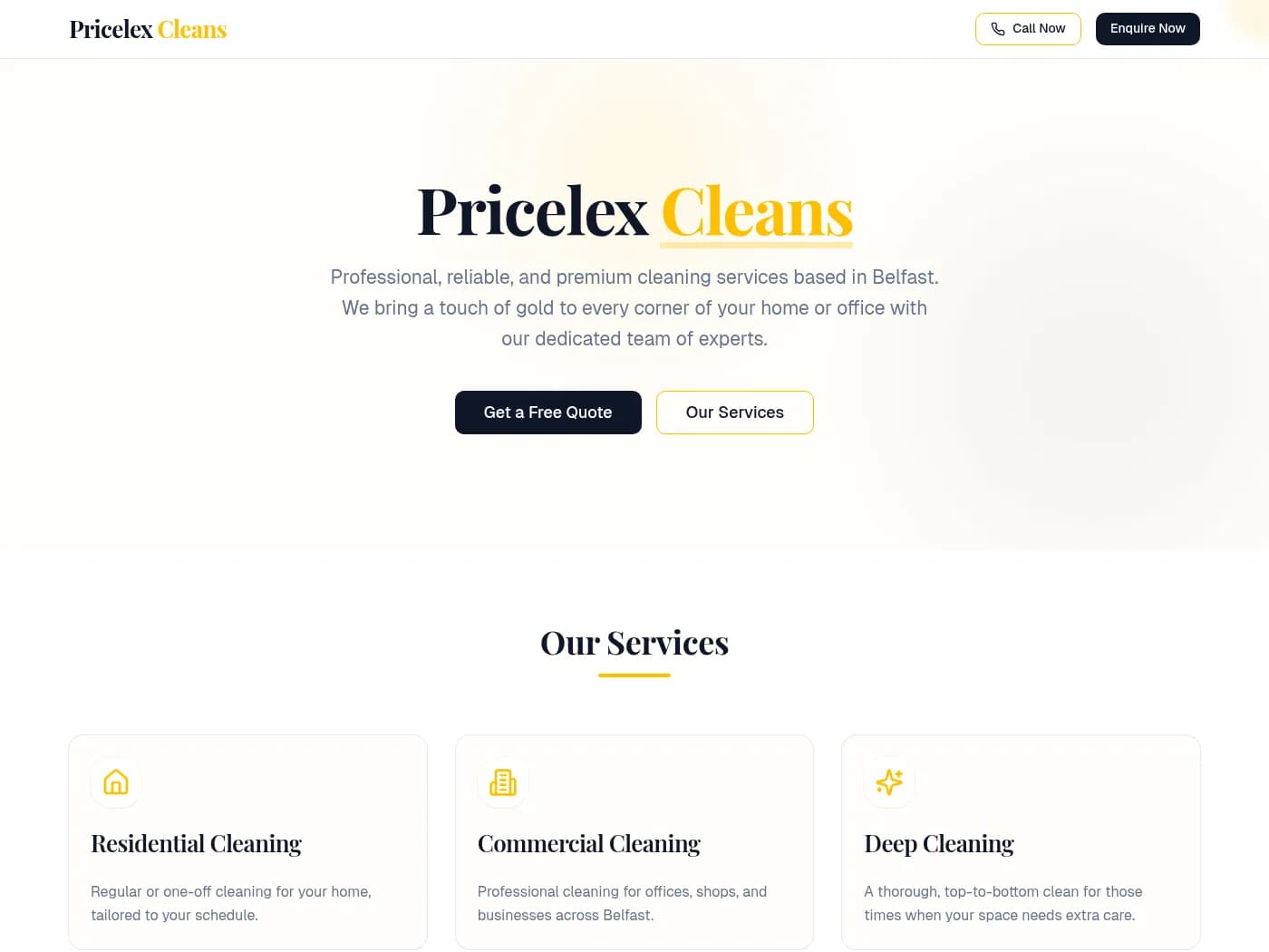 Pricelex Cleans Leads
