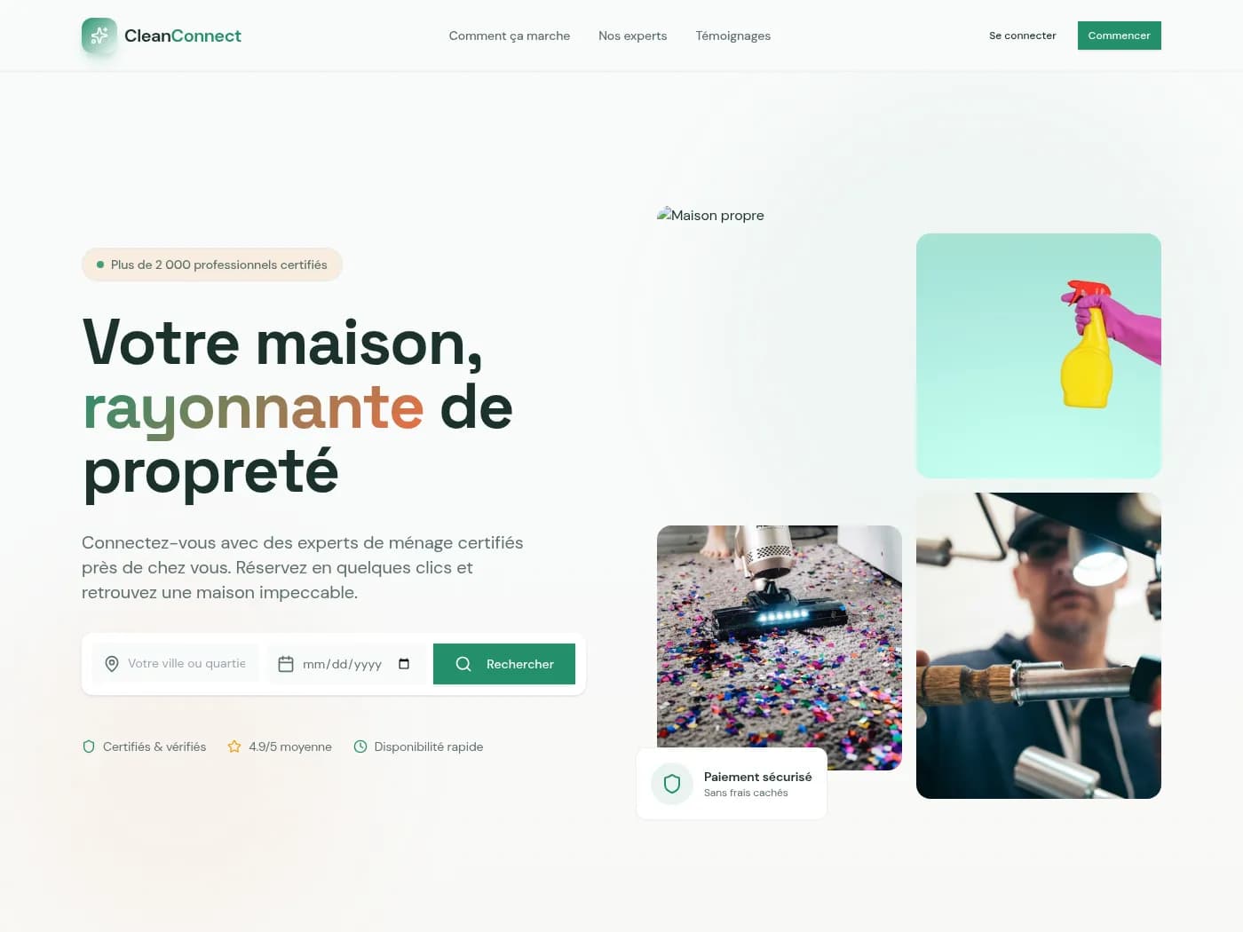CleanConnect