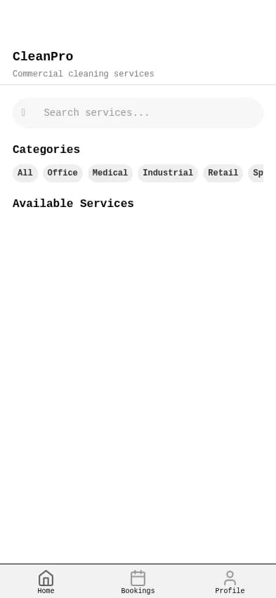 CleanPro Mobile