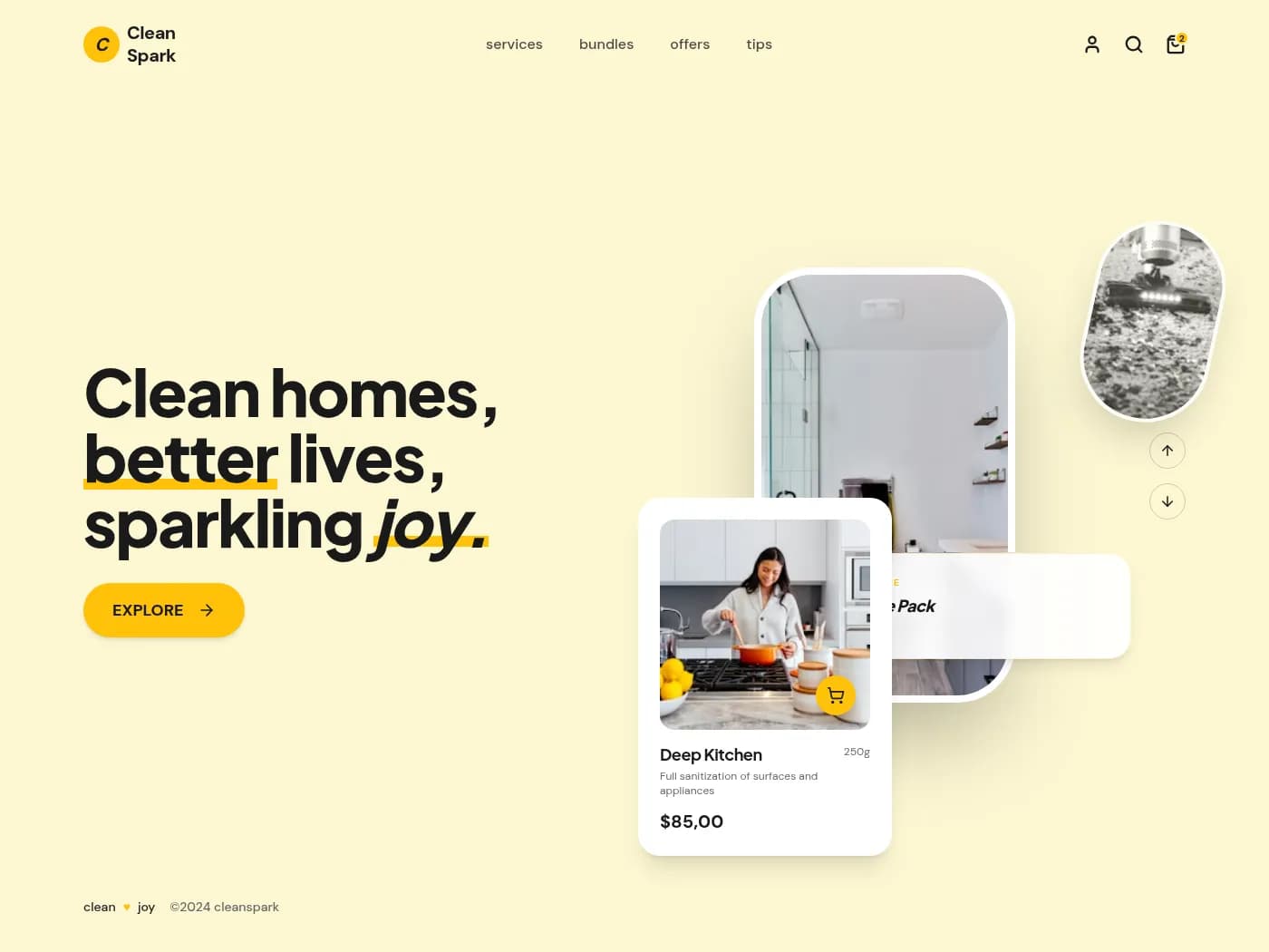 CleanCo Website Clone