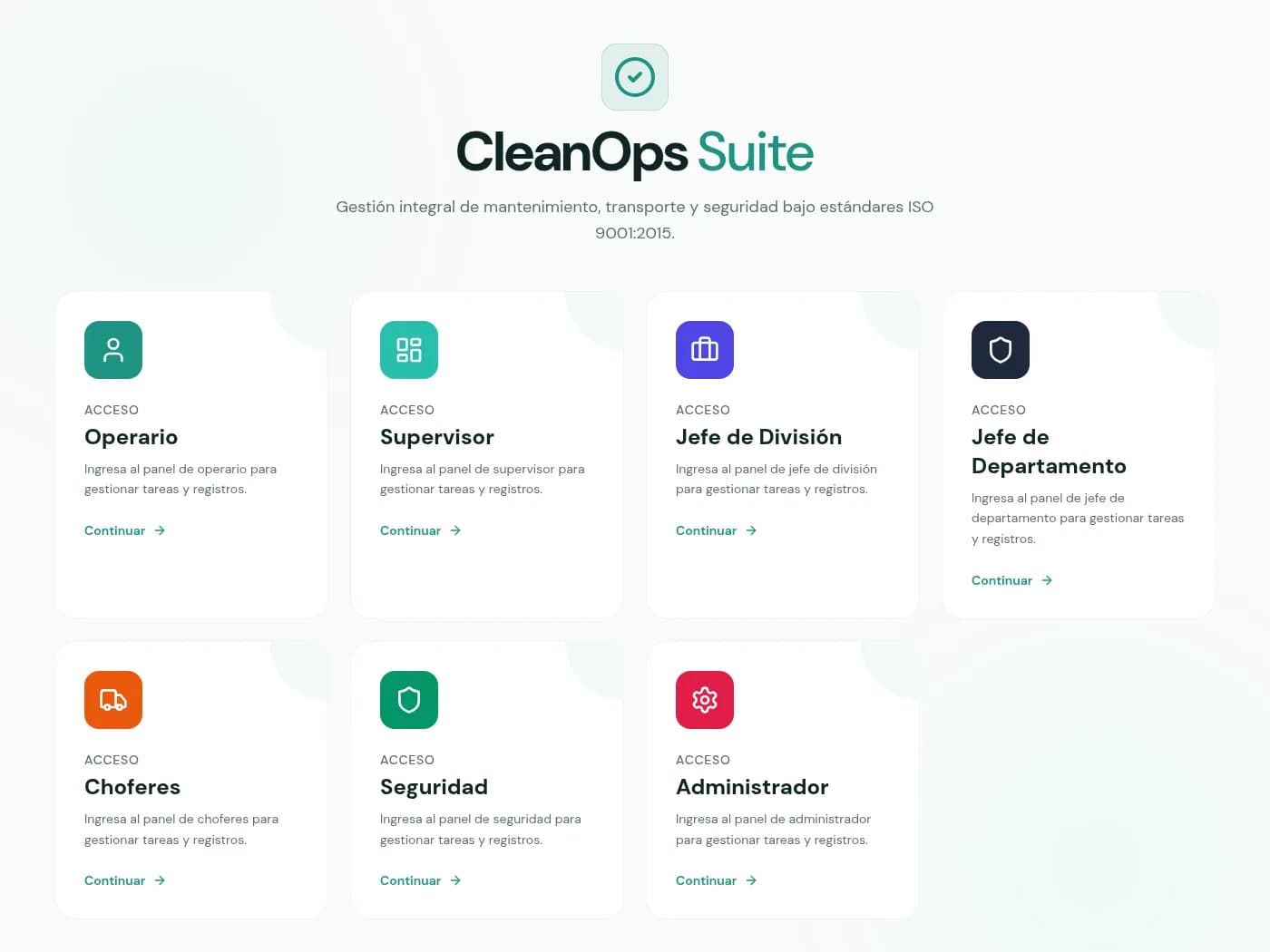 CleanOps Management Suite