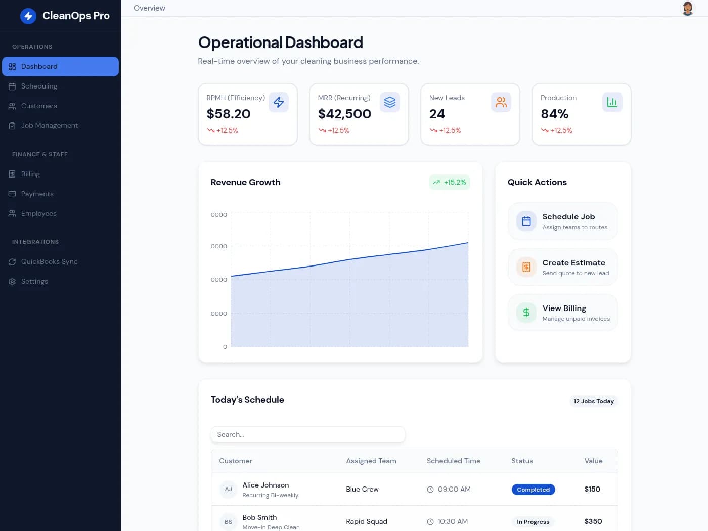 CleanOps Pro