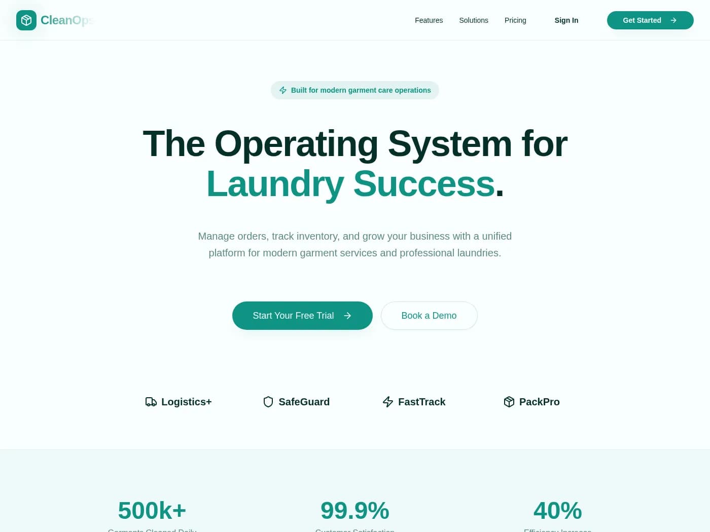 CleanOps Suite