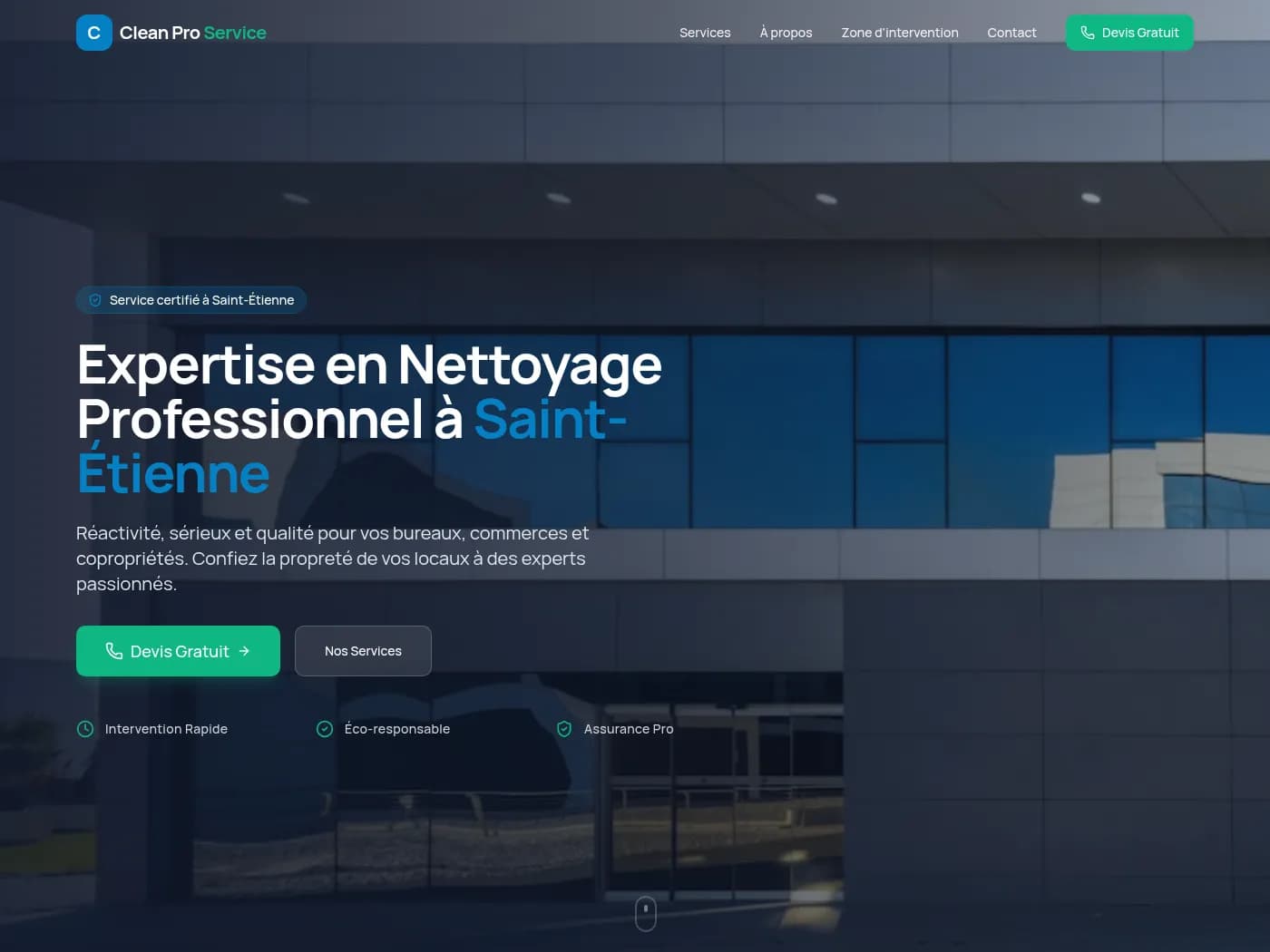 Clean Pro Service Site