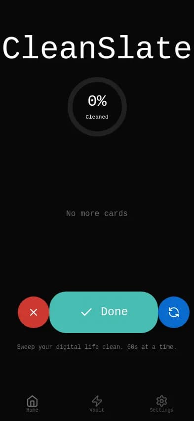 CleanSlate Mobile