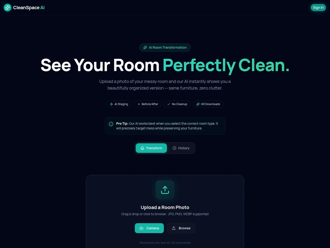 CleanSpace AI