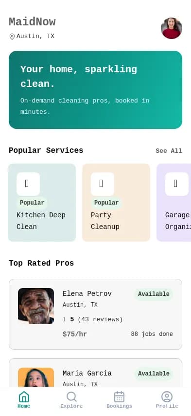 CleanUp On-Demand