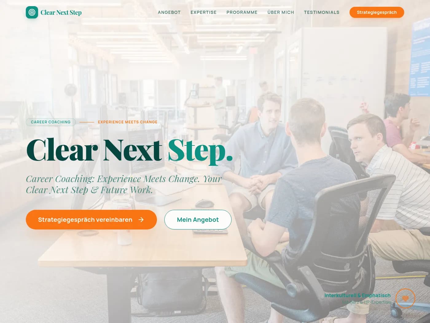 Clear Next Step Coaching