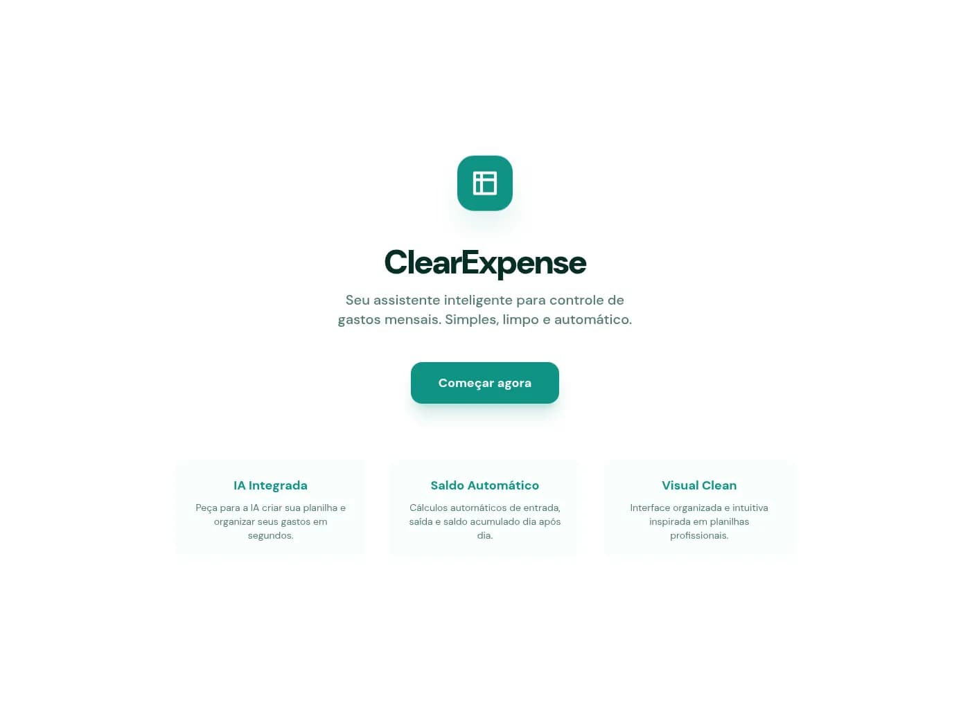 ClearExpense Tracker