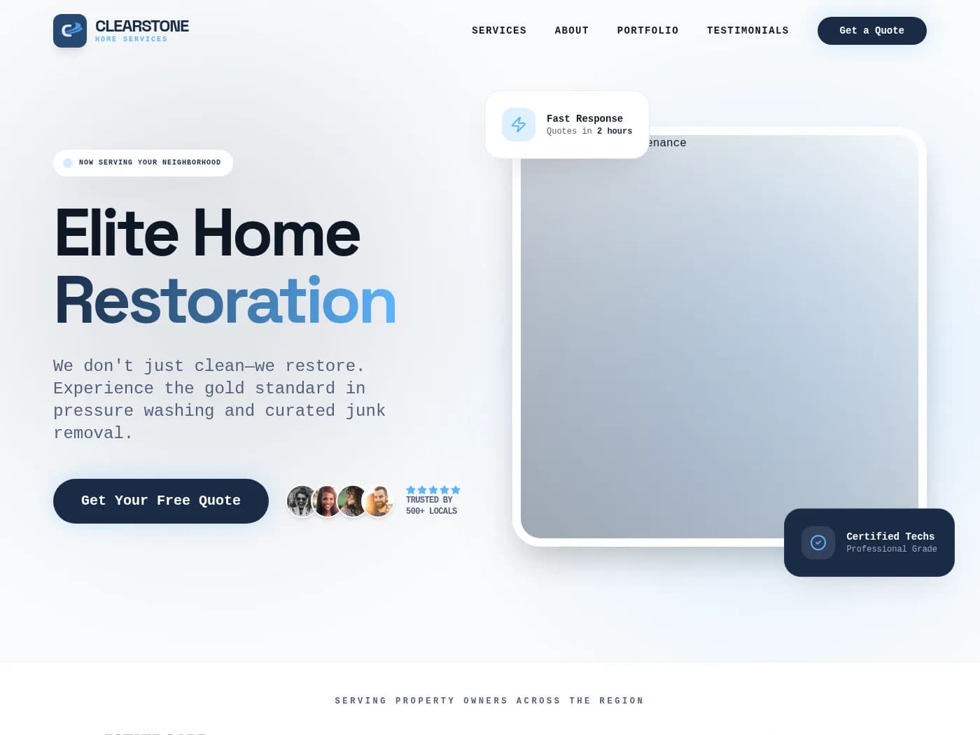 Clearstone Home Services