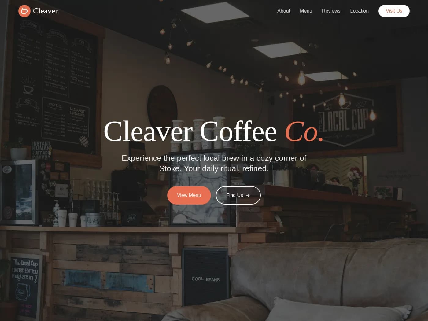 Cleaver Coffee Hub
