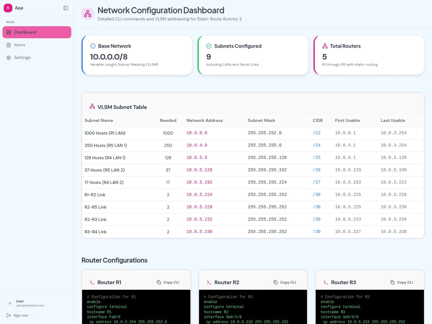 CLI Command Explorer
