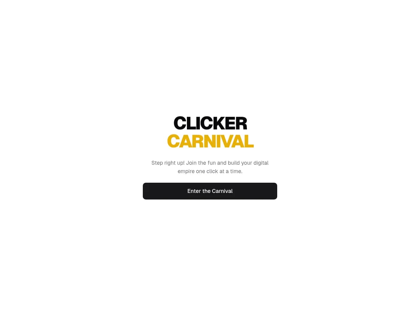 Clicker Carnival