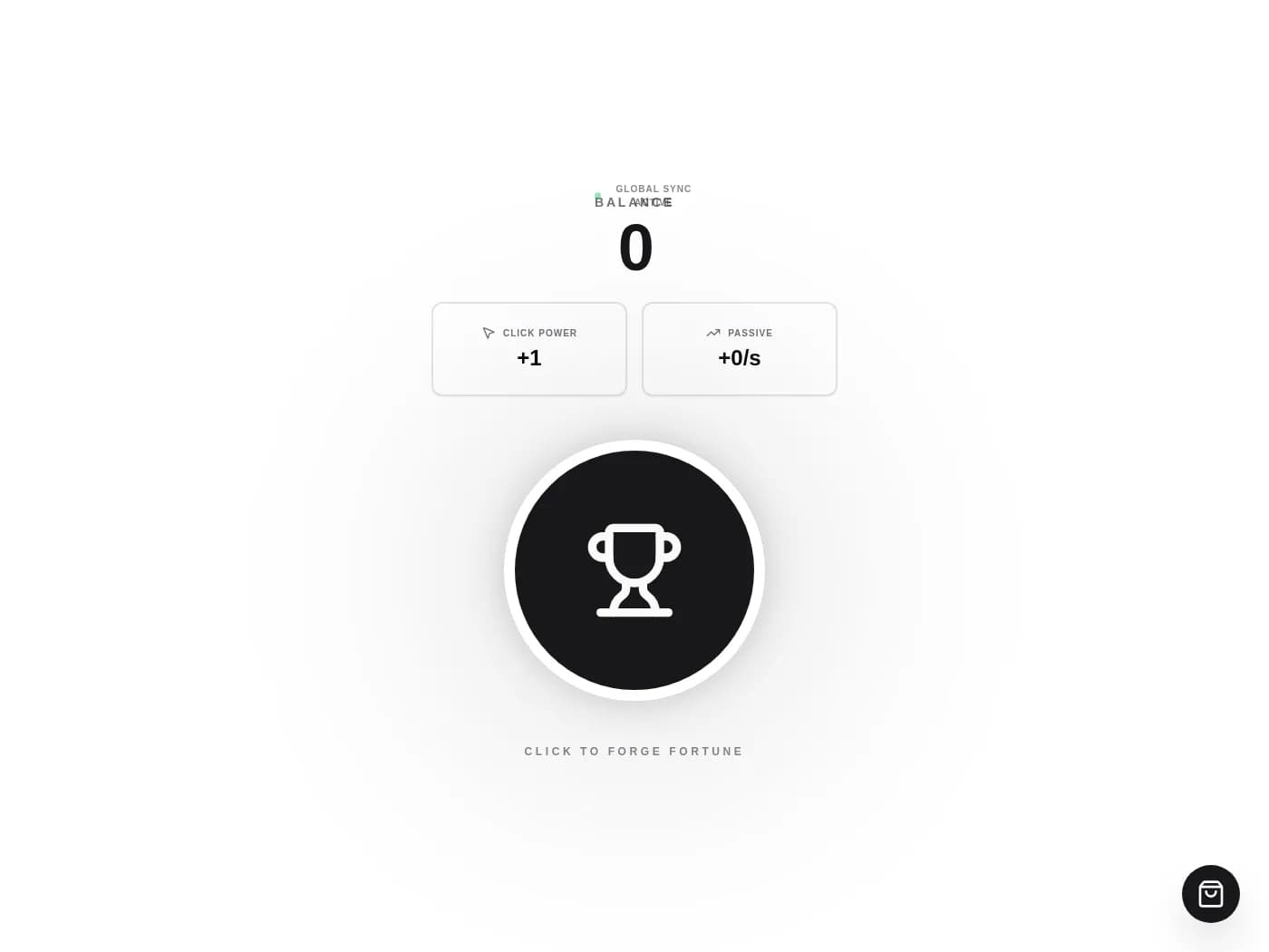 Clicker Simulation Game