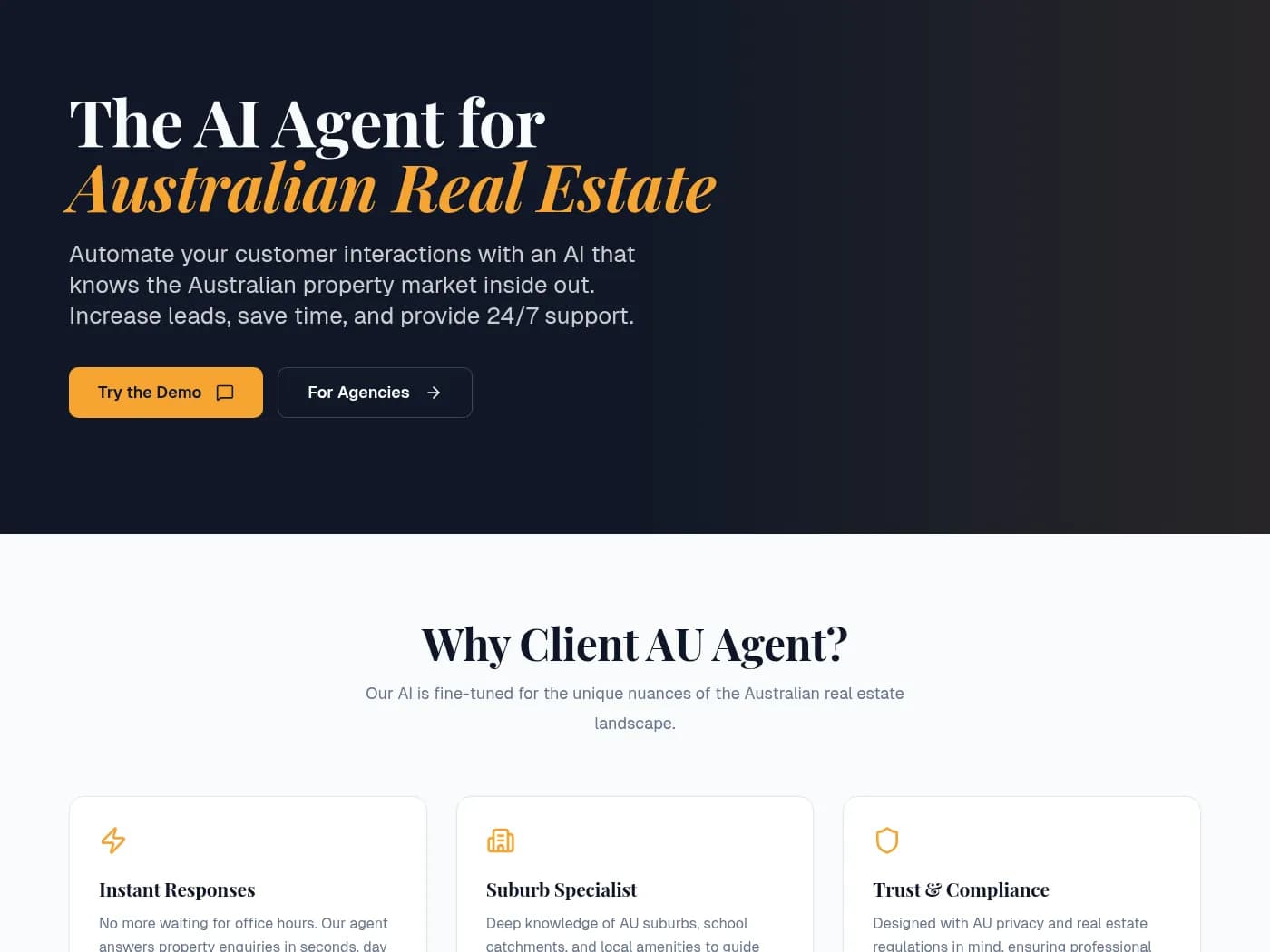 Client AU Agent
