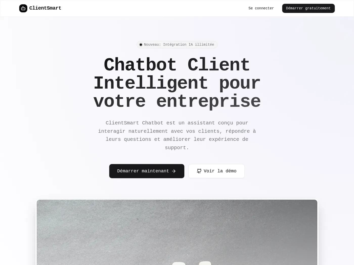 ClientSmart Chatbot