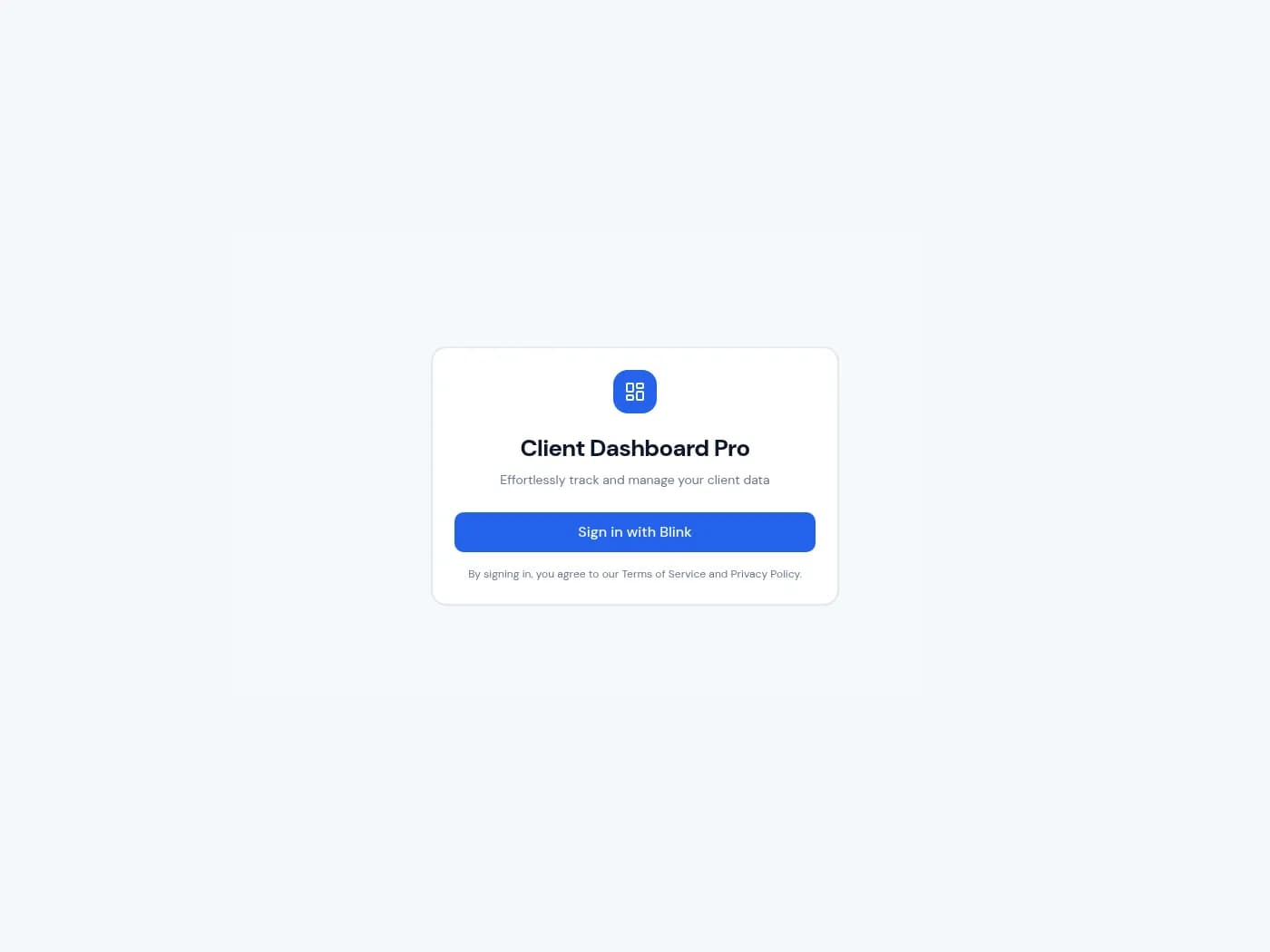 Client Dashboard Pro