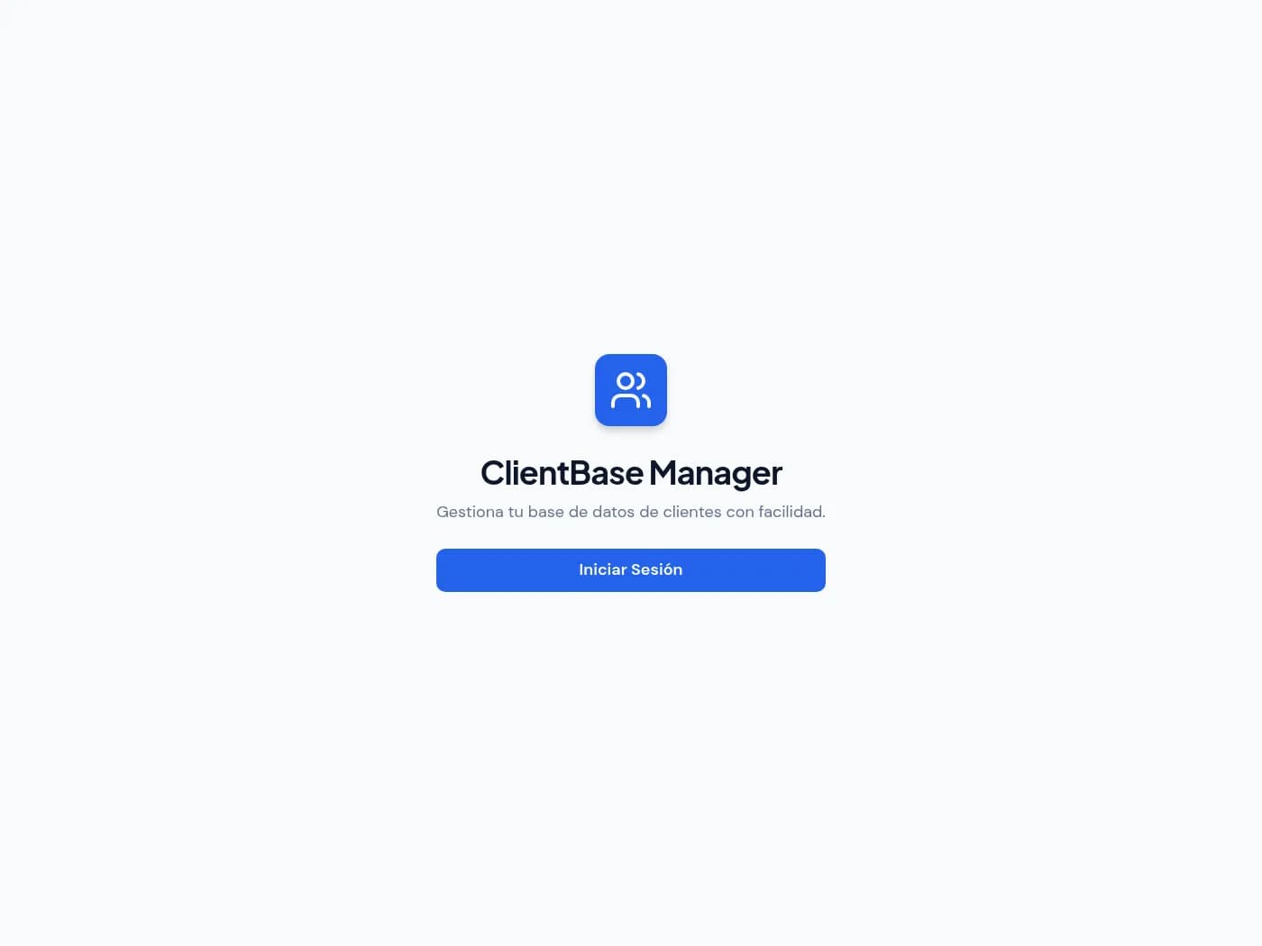 ClientBase Manager