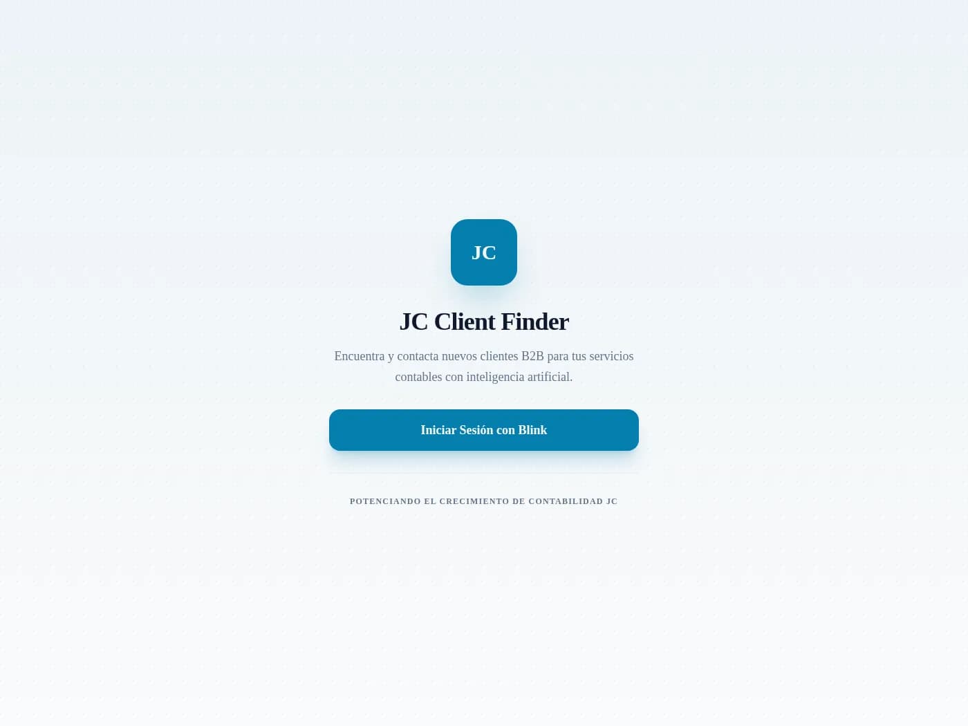 Client Finder for JC