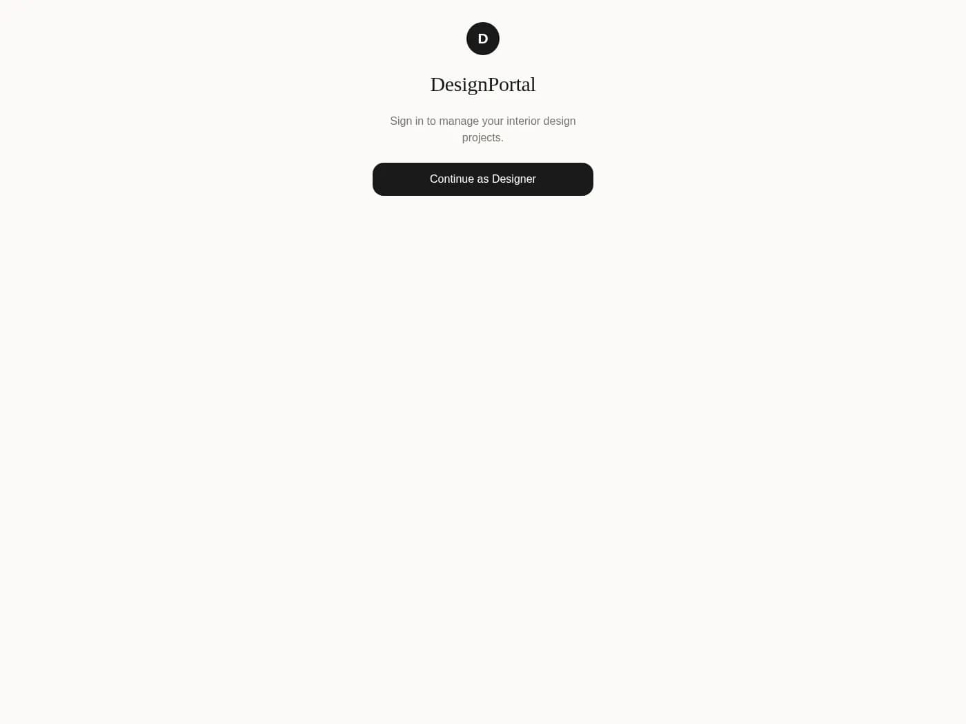 Client Journey Portal