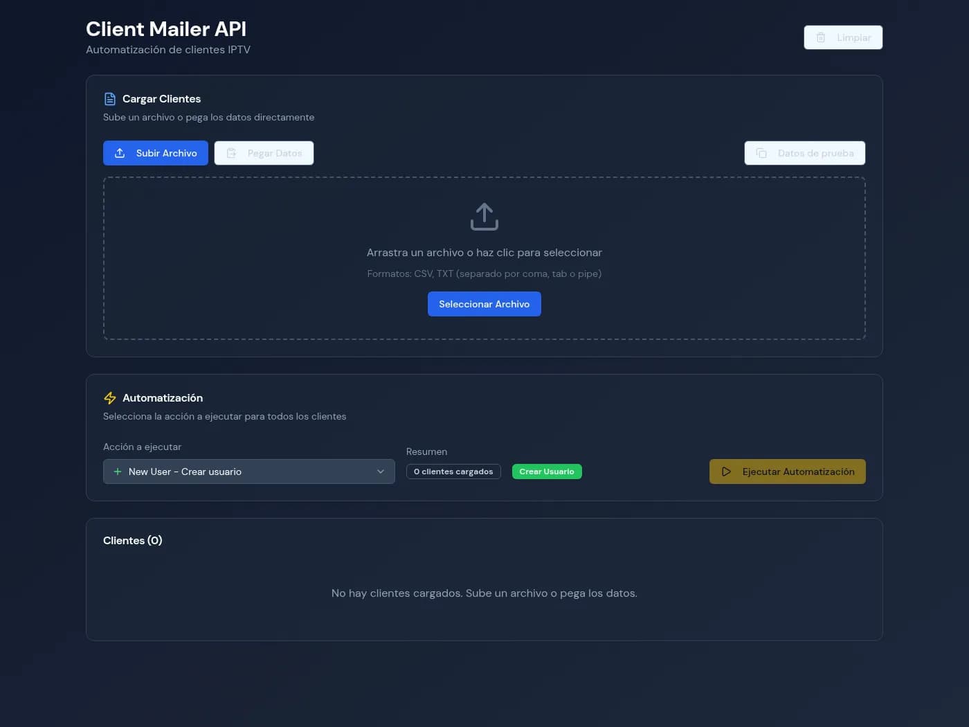 Client Auto Mailer