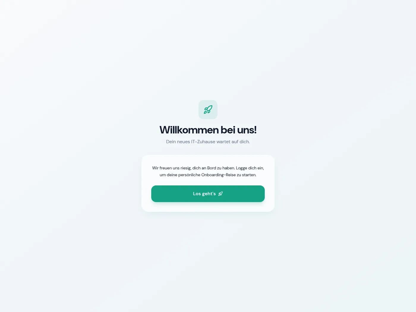 Smooth Client Onboarding