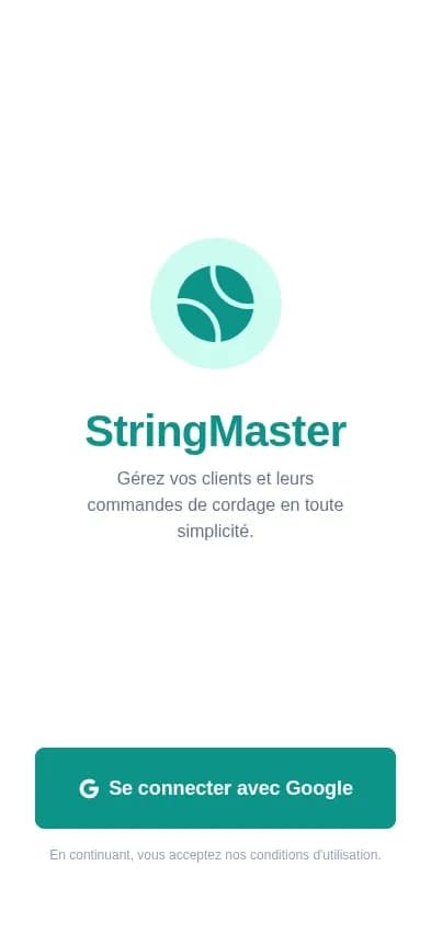 Client Orders Mobile App