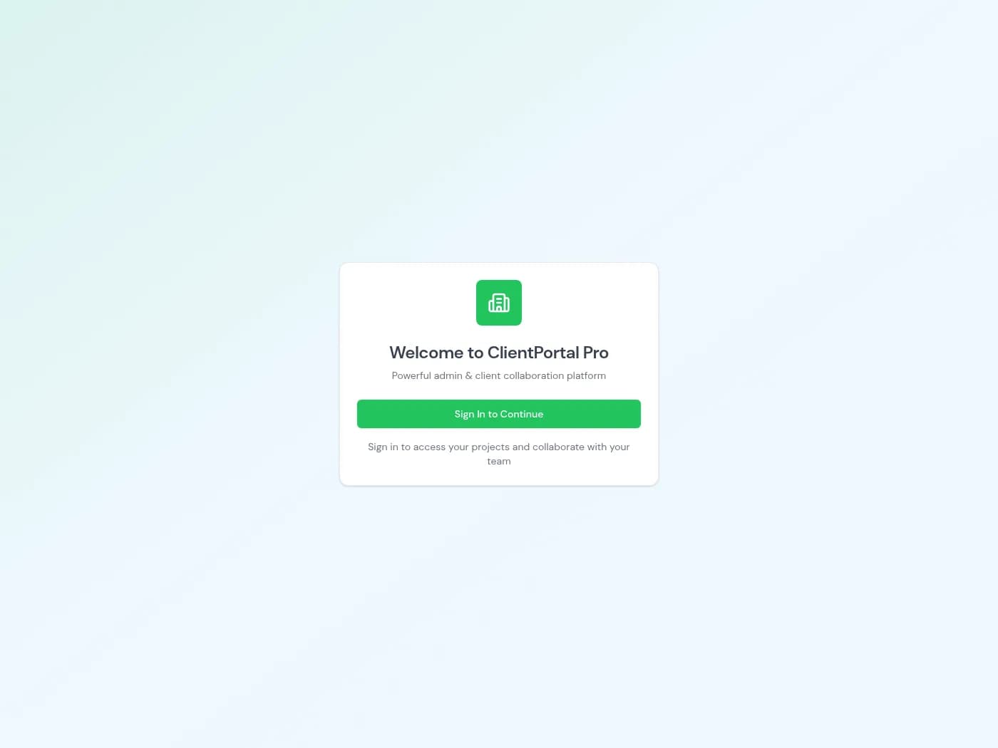 Client Portal Pro: Powerful Admin & Client Collaboration Platform