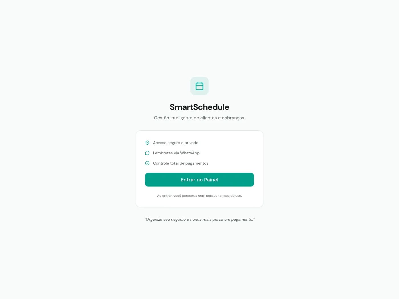 Smart Client Scheduler