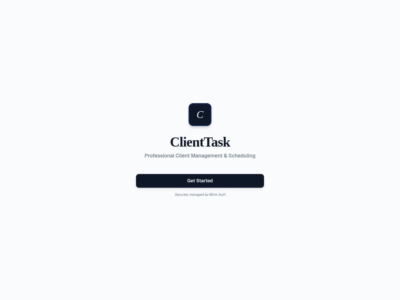 ClientTask Scheduler