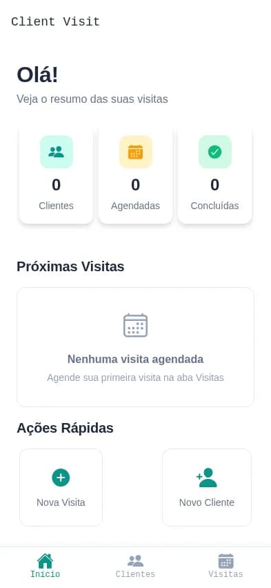 Client Visit App