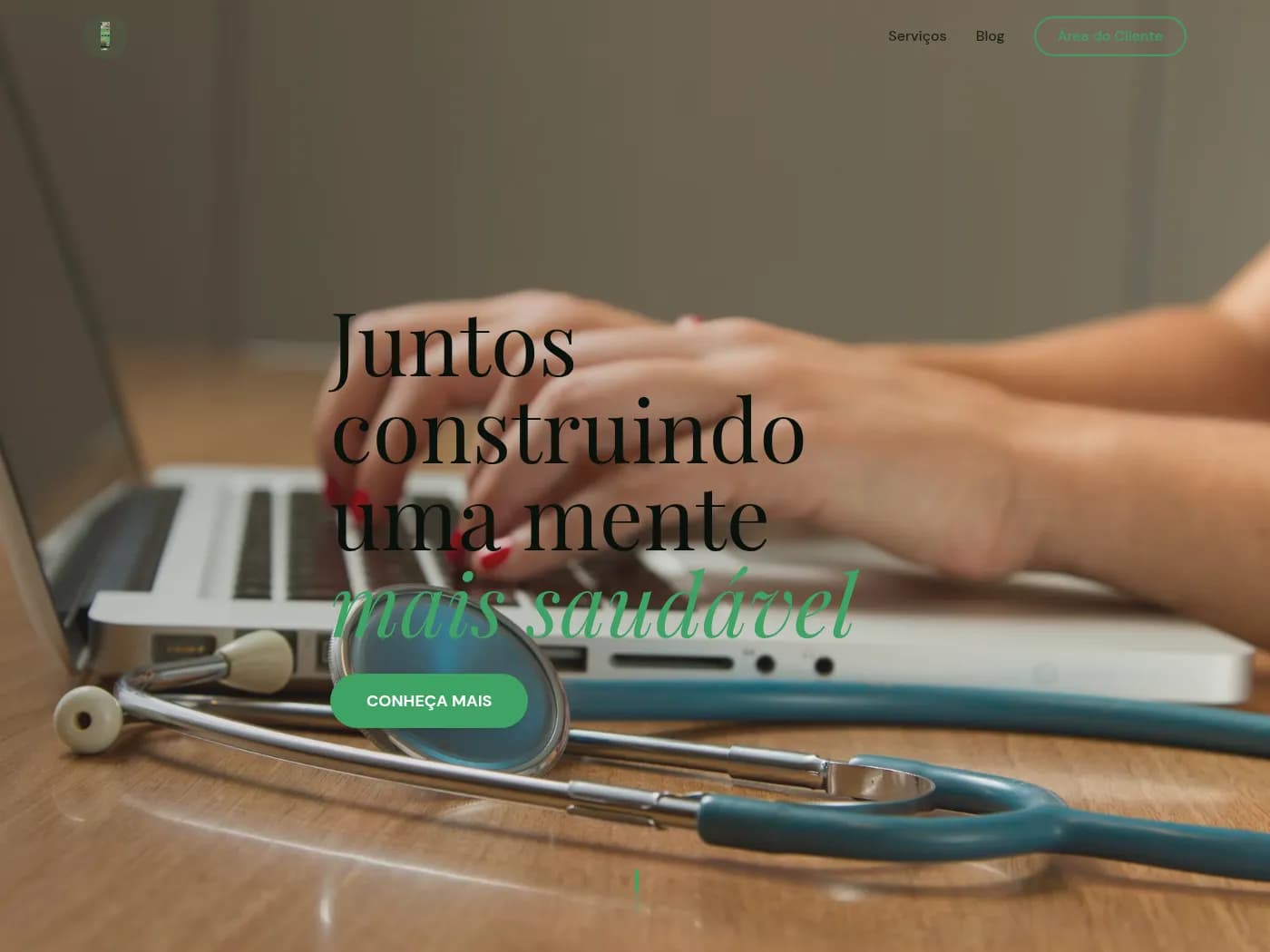 Cliente Area Redesign