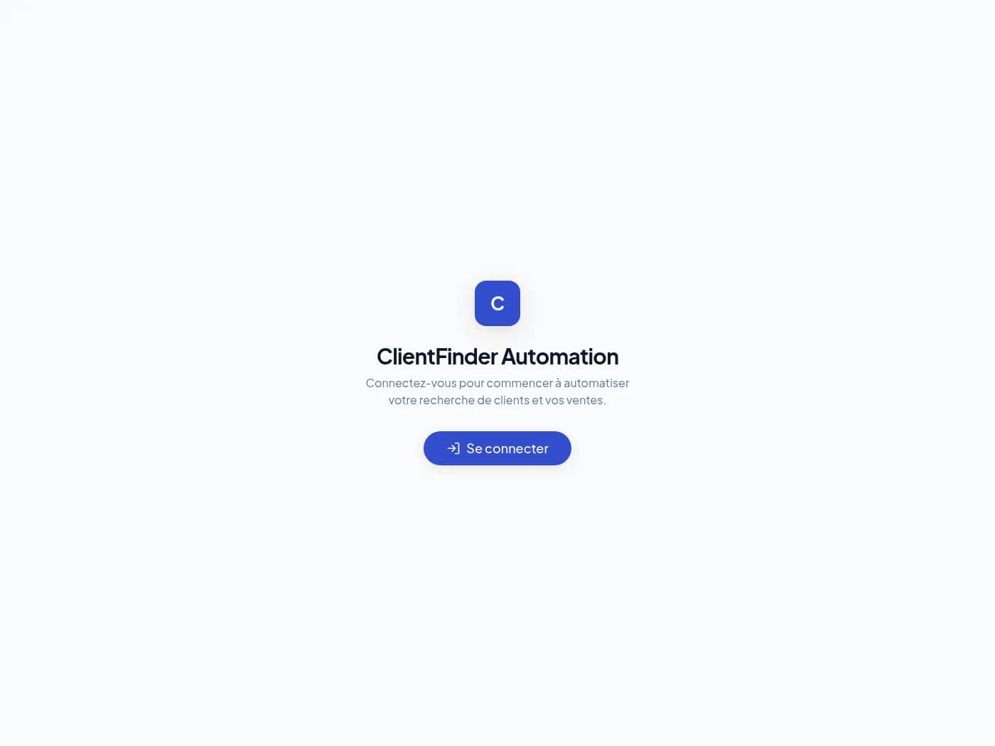 ClientFinder Automation