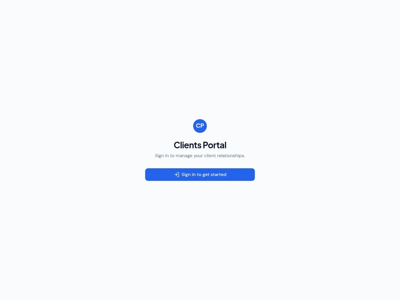 Clients Portal