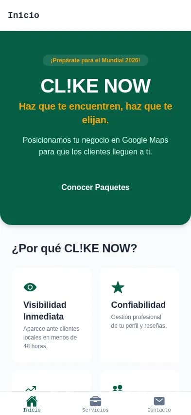 CL!KE NOW Platform