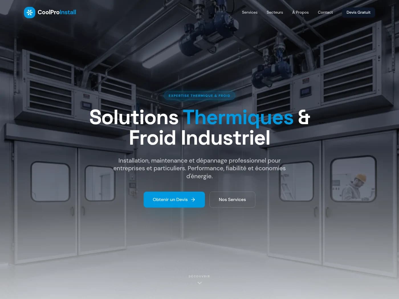 CoolPro Installer Site