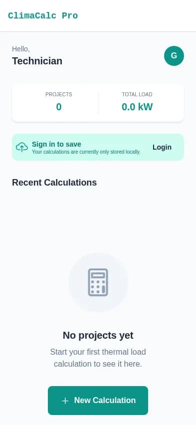 ClimaCalc Pro