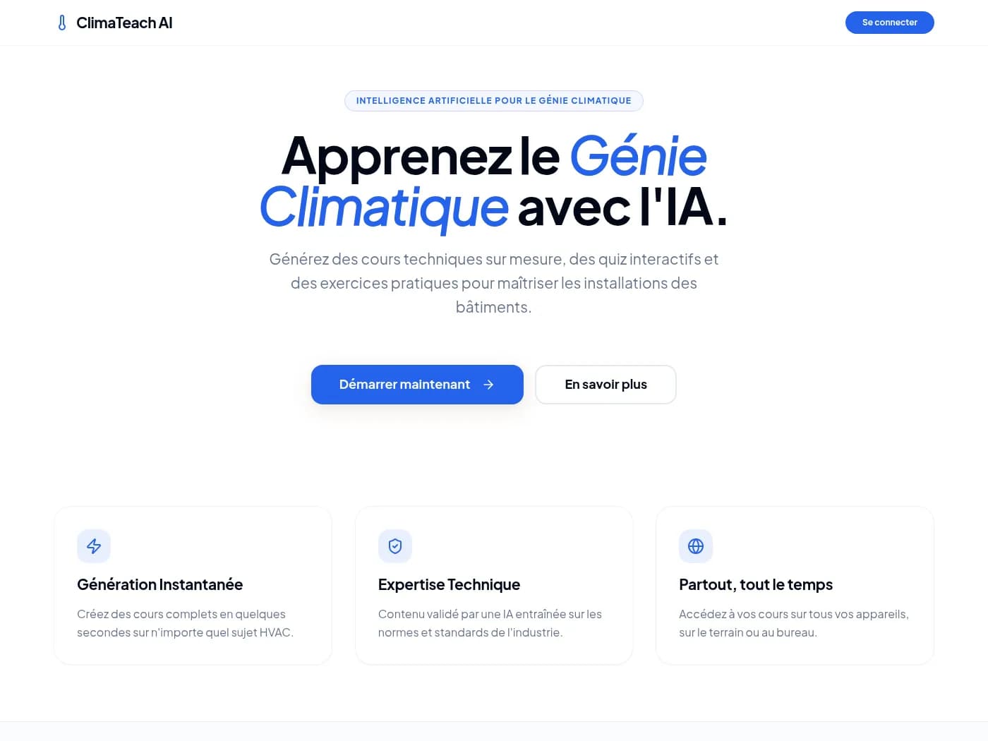 ClimaTeach AI