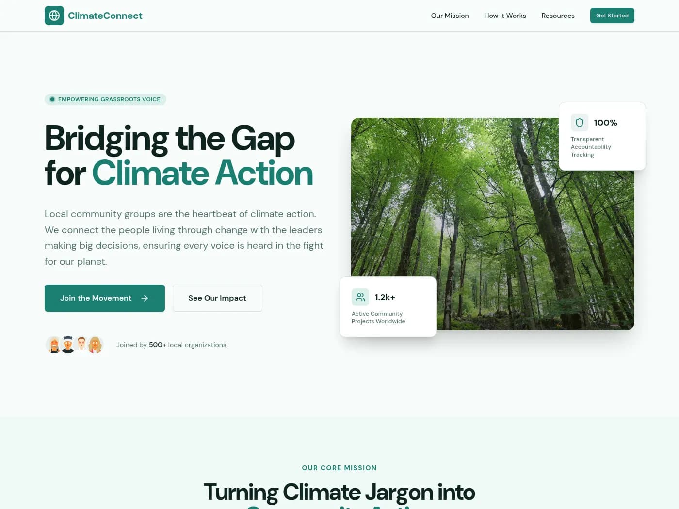 Climate Connect Platform