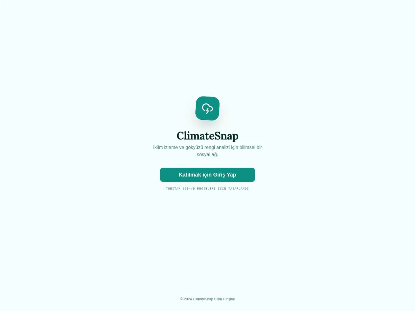 ClimateSnap Social