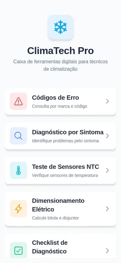 ClimaTech Pro Toolbox