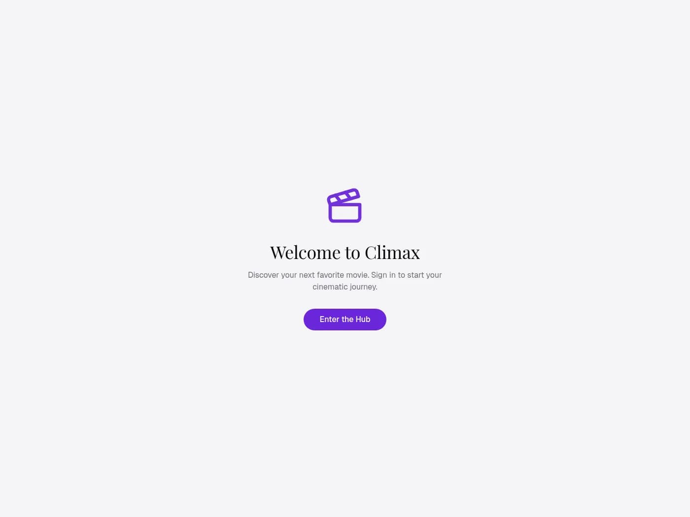 Climax Movie Hub