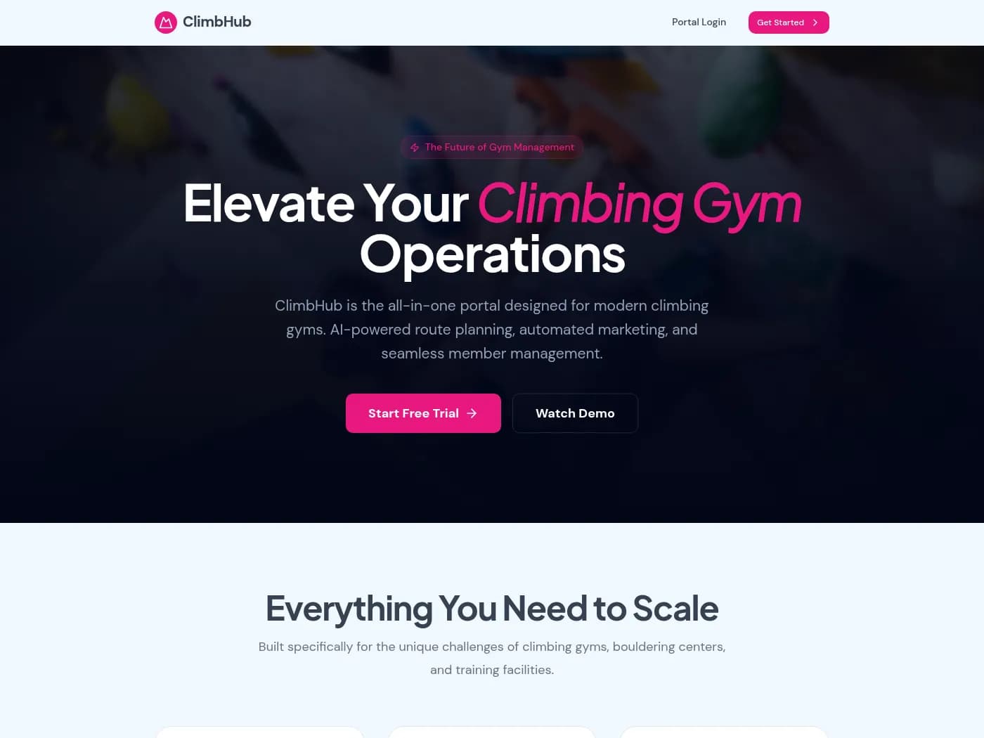 HoldOn Climbing