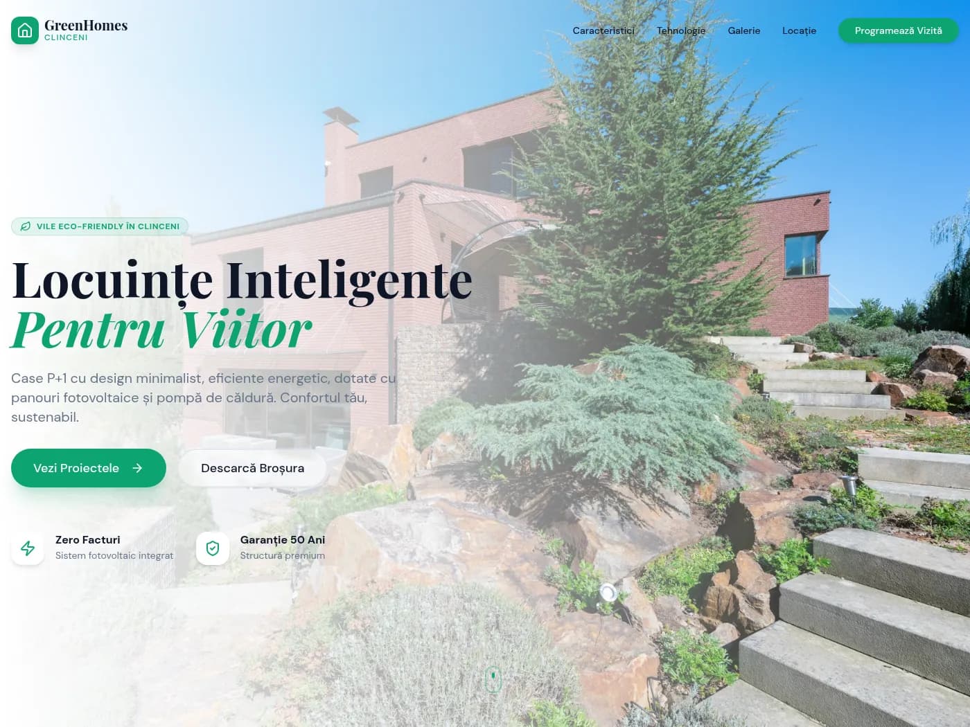 Clinceni Home Developer Site